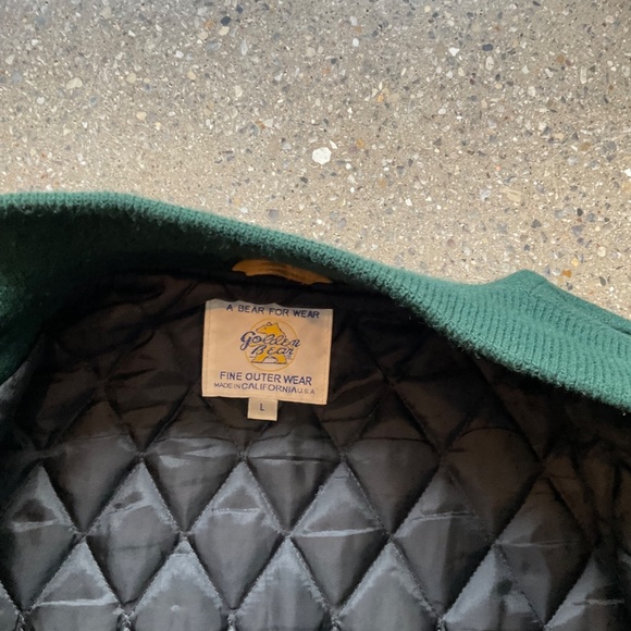 Golden Bear | Jackets & Coats | Golden Bear Varsity Packers Jacket | Poshmark